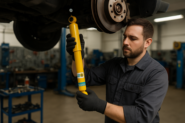 Bilstein B6 - Sprinter W906 Camper RWD;H;B6 Rear - Damper (24-334303 ...